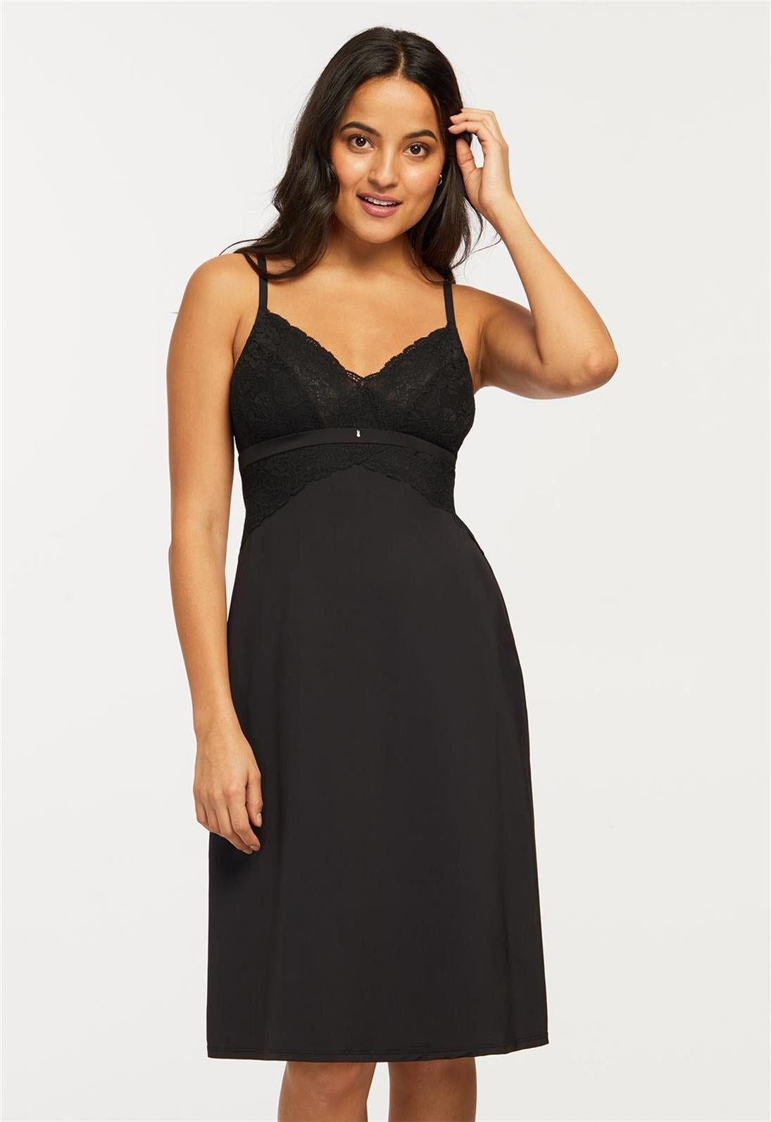 Bust Support Gown – Montelle Intimates