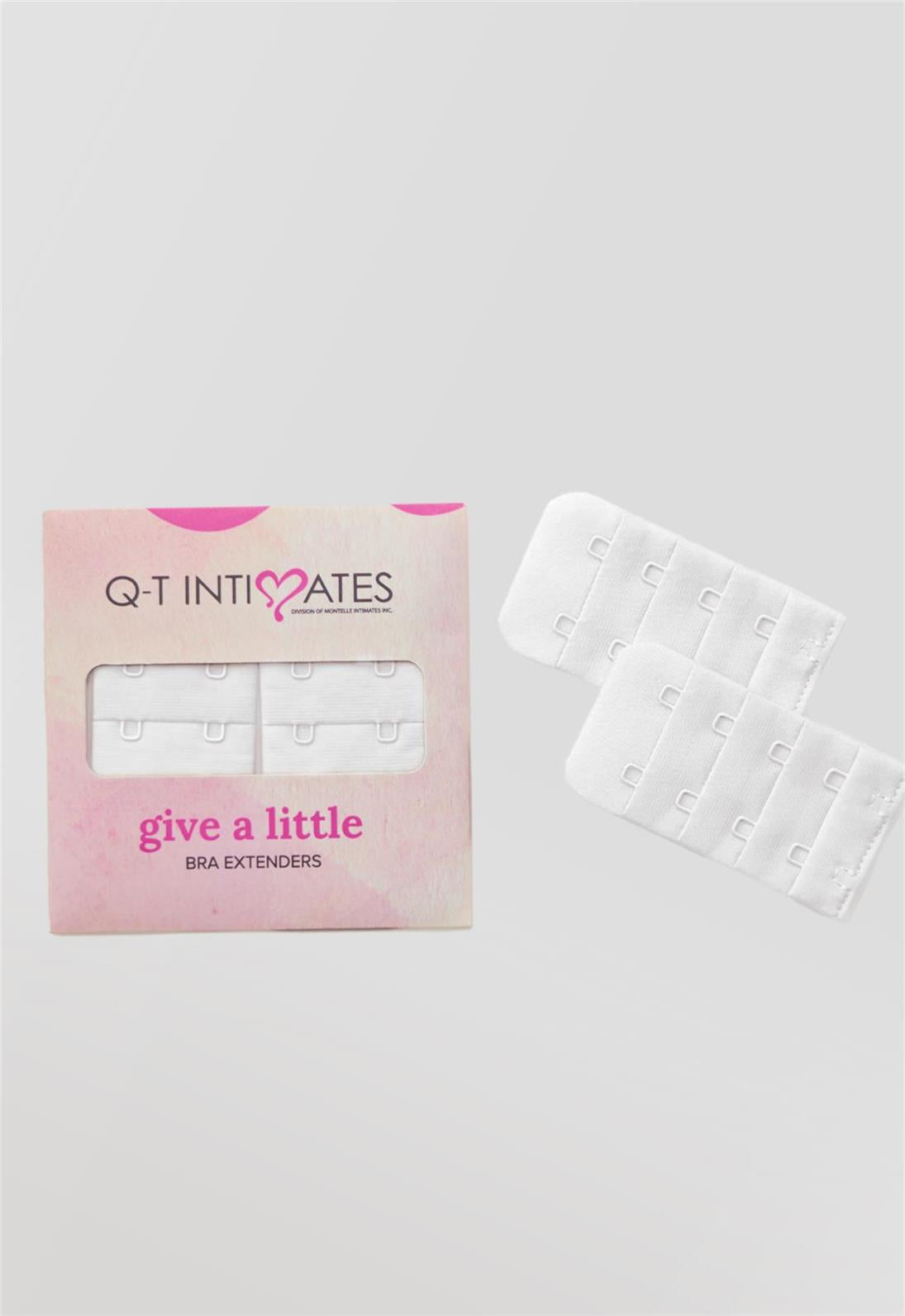 Give a little - Bra Extender 2X4 Hooks – Montelle Intimates